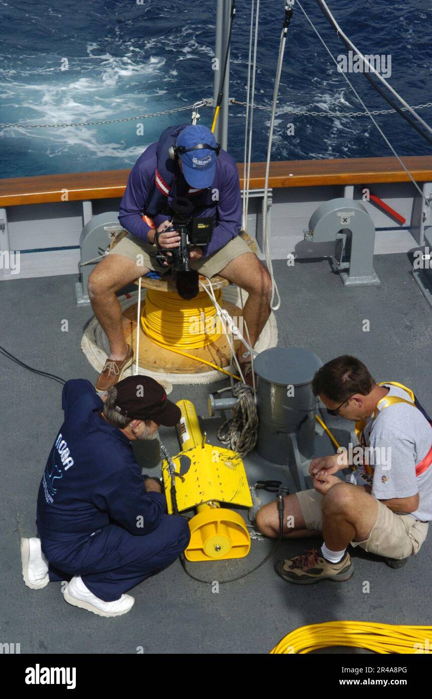 Maritime archeologist hi-res stock photography and images - Alamy