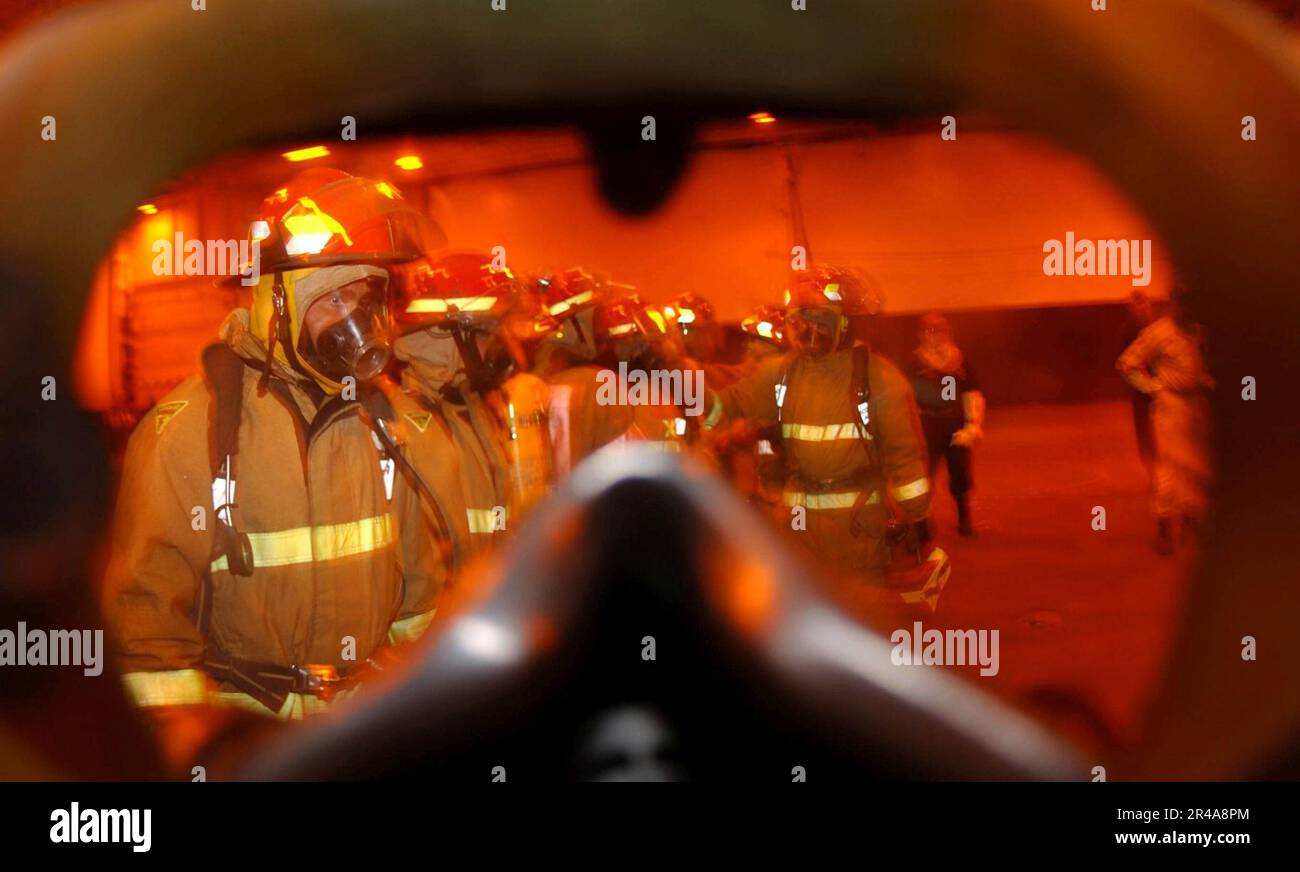 US Navy Sailors assigned to the Administration Department aboard the ...