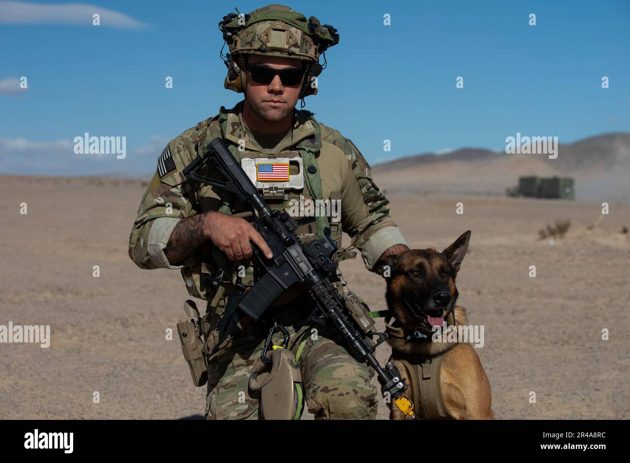 U.S. Army Sgt. Michael J. Ricketts, assigned to the 3rd Infantry ...