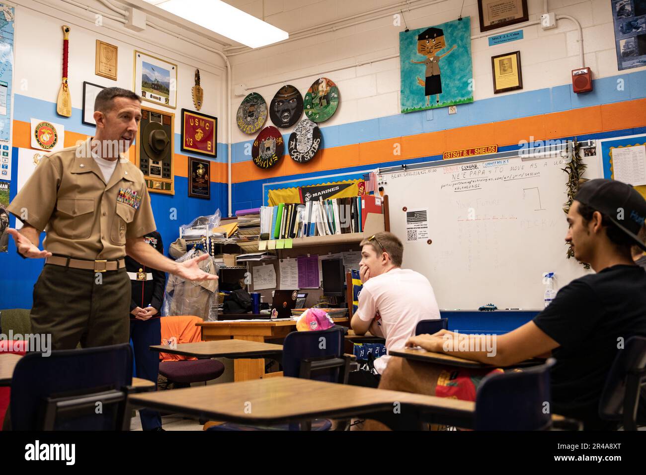 Kalaheo school hi-res stock photography and images - Alamy
