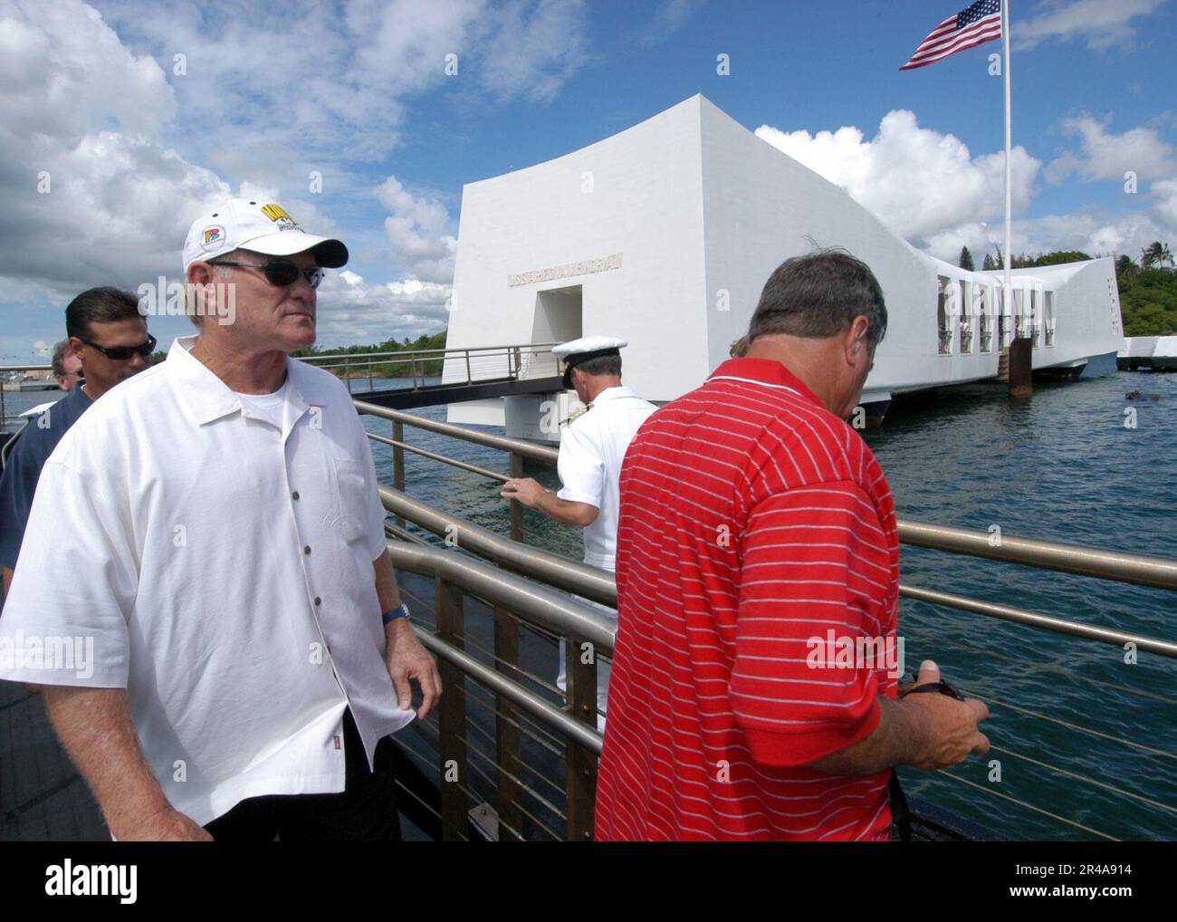 US Navy National Football League (NFL) Hall of Fame quarterback Terry ...