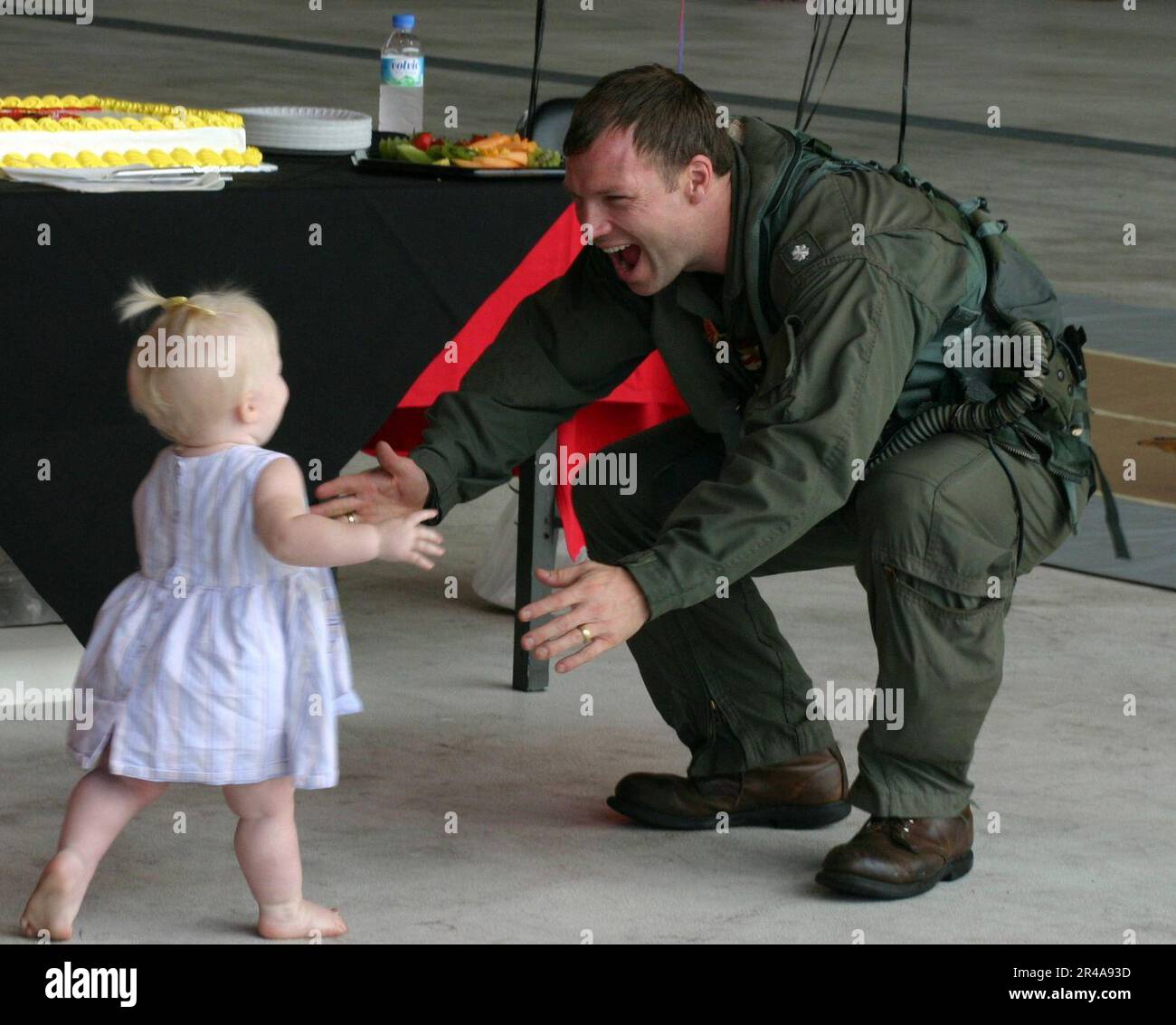 US Navy The Executive Officer for Sea Control Squadron Two One (VS-21 ...
