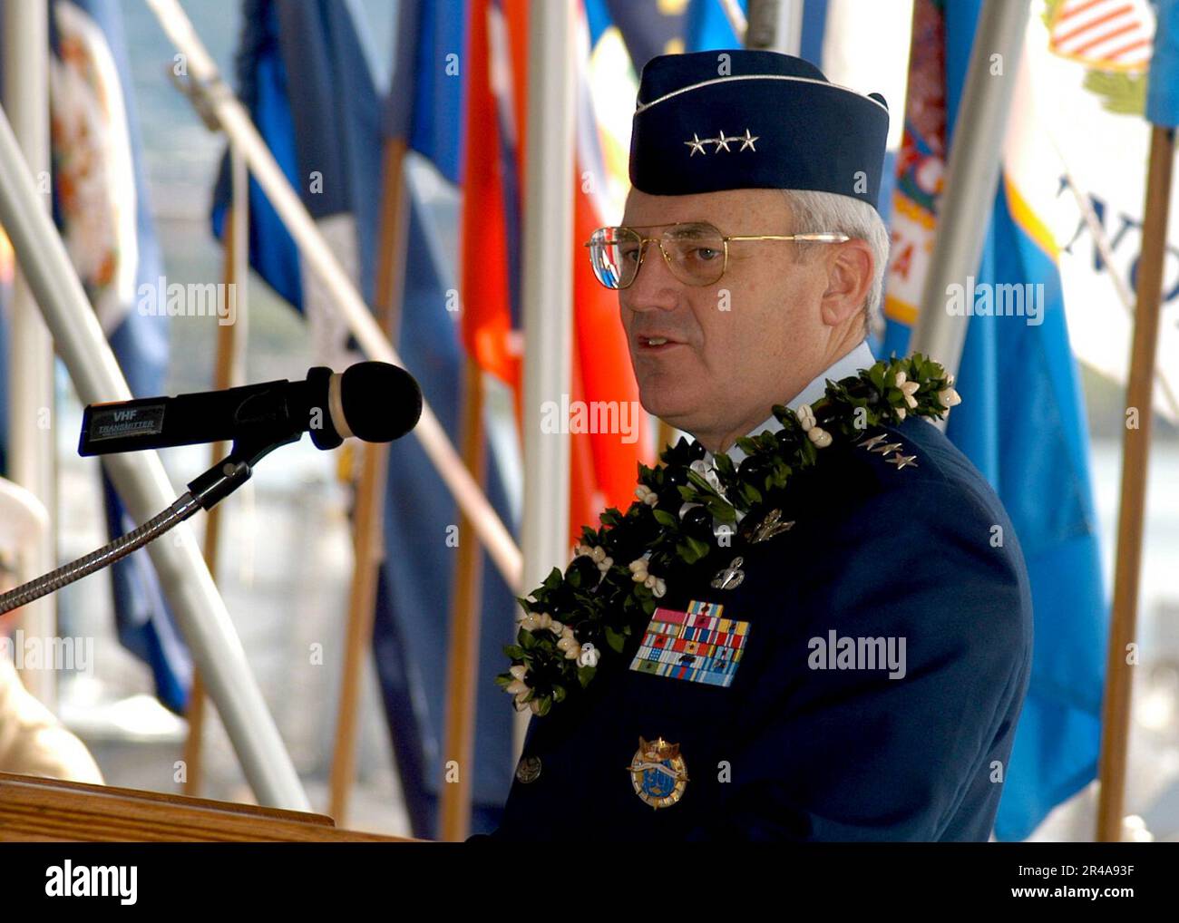 US Navy United States Air Force Deputy Commander, U.S. Pacific Command ...