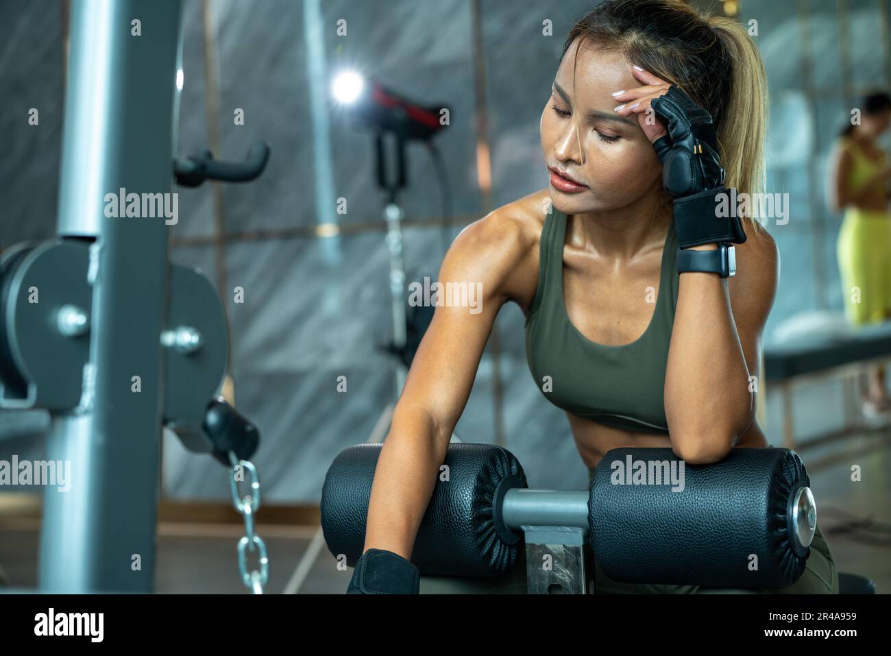 Fainting woman hi-res stock photography and images - Alamy