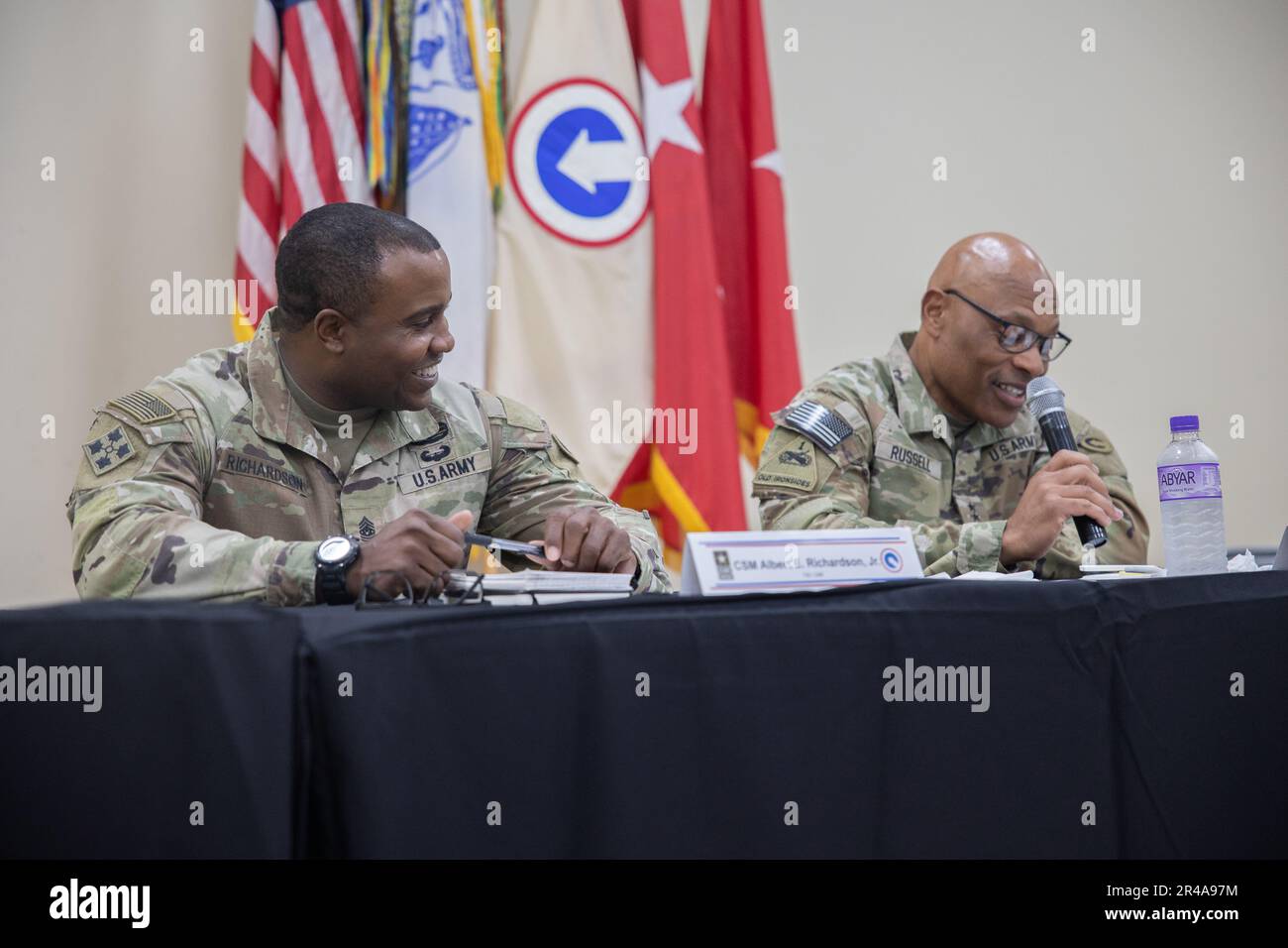 Maj. Gen. Michel M. Russell Sr., commanding general, 1st Theater ...