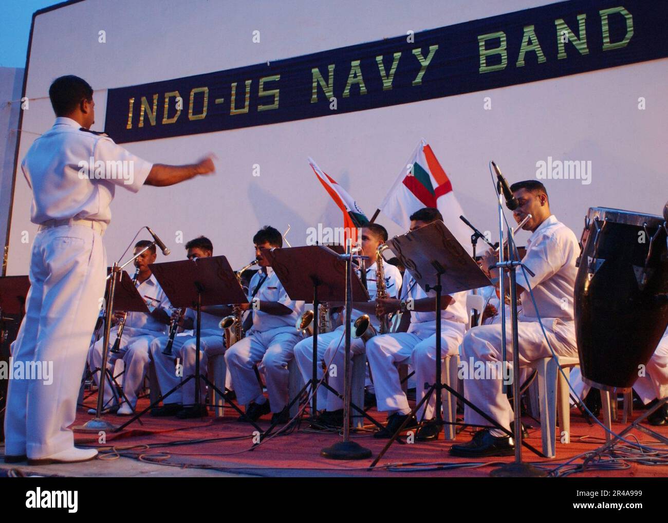 US Navy Musician Stock Photo - Alamy