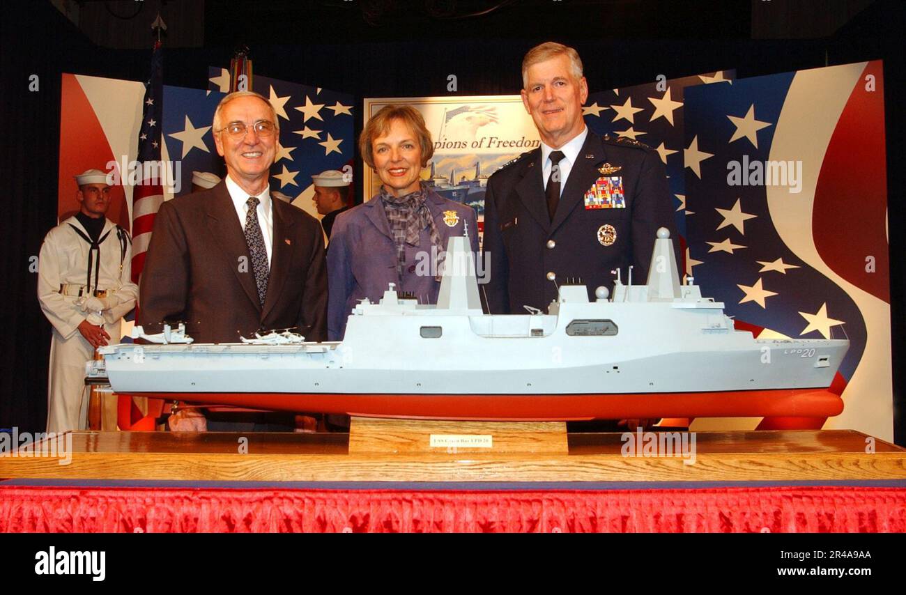 US Navy The Secretary of the Navy Gordon England, and the Ch, Joint ...
