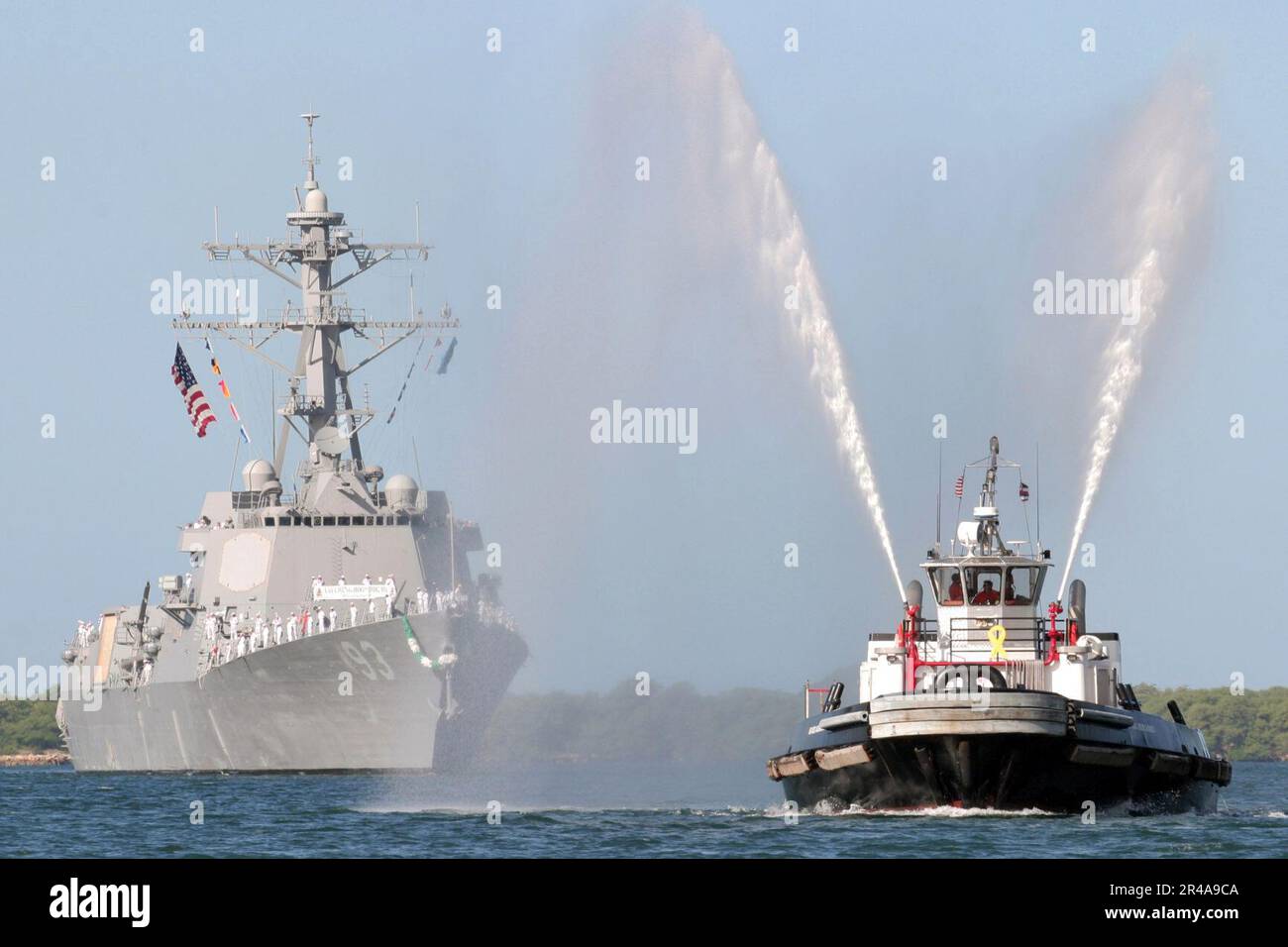 US Navy The Navy's newest and most advanced Arleigh Burke-class guided ... US Navy The Navy's newest and most advanced Arleigh Burke-class guided ...