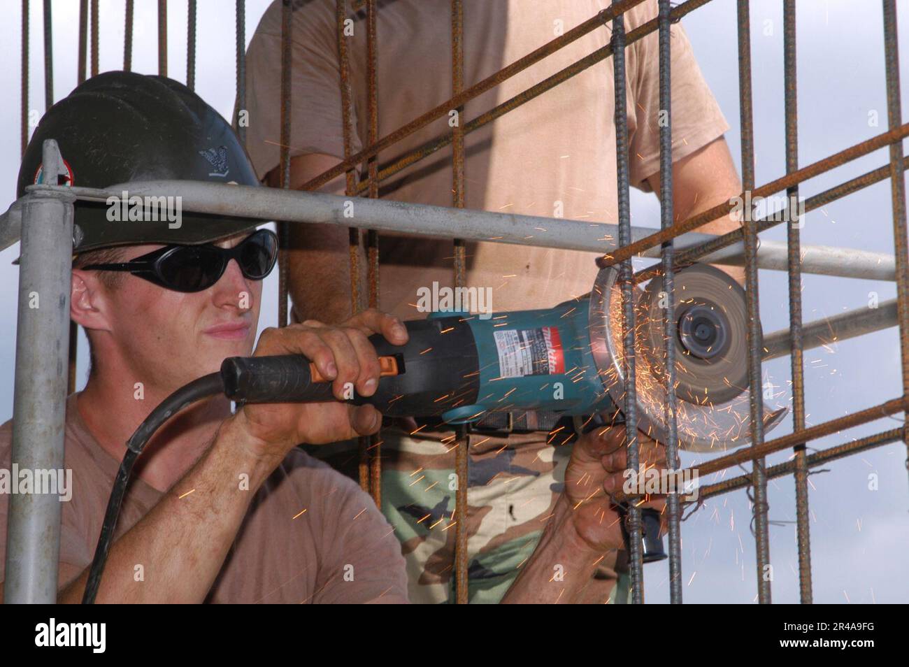 US Navy Builder Stock Photo - Alamy