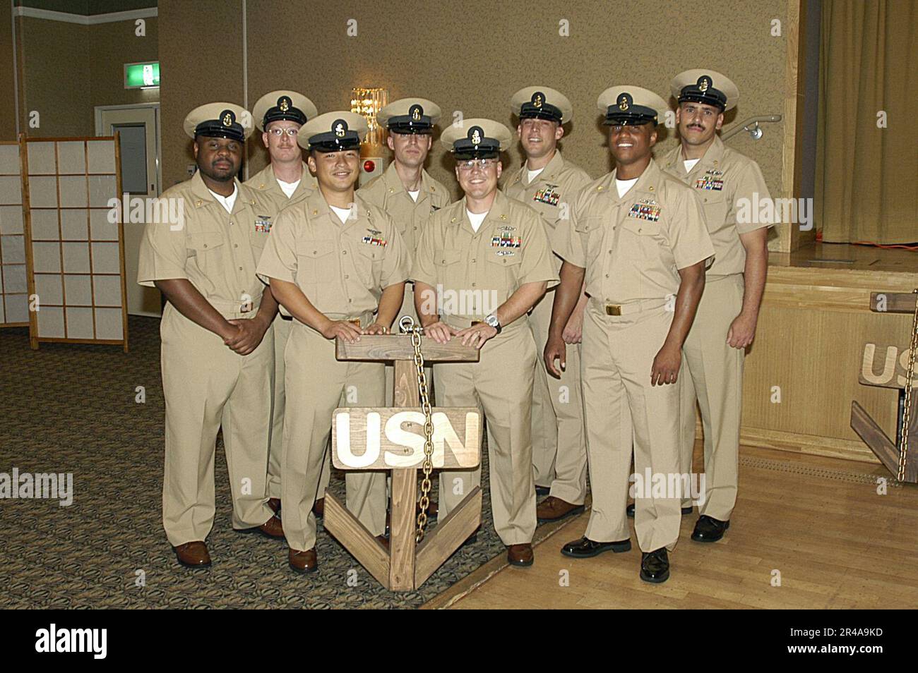 US Navy Eight new Stock Photo - Alamy