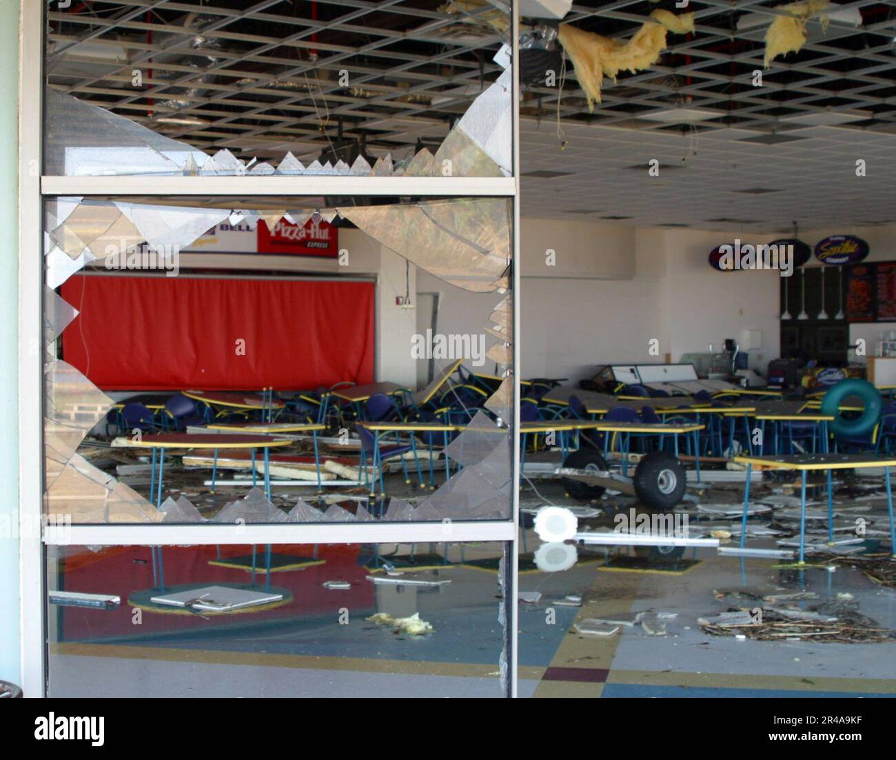 US Navy Portside, a favorite eating facility for Sailors and Marines on ...