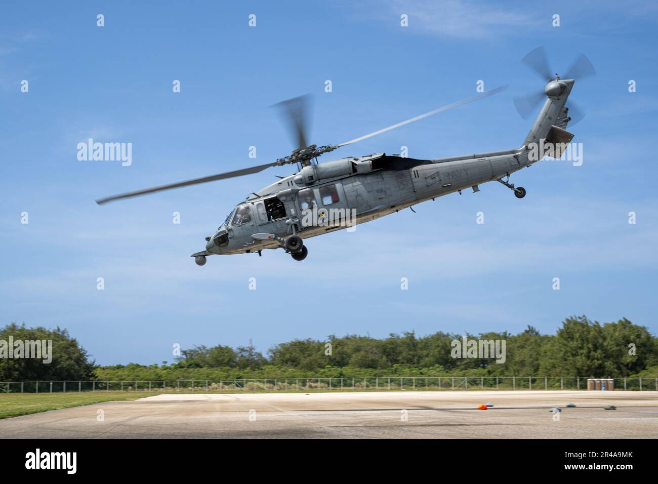 NAVAL BASE GUAM, Santa Rita, Guam (Feb. 14, 2023) Navy Cargo Handling ...
