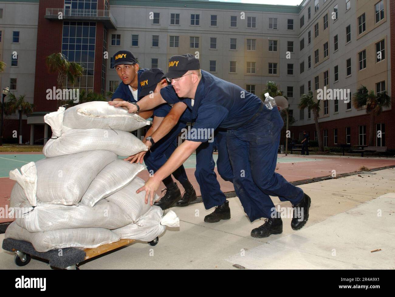 US Navy Students assigned to the Naval Air Technical Training Center ...