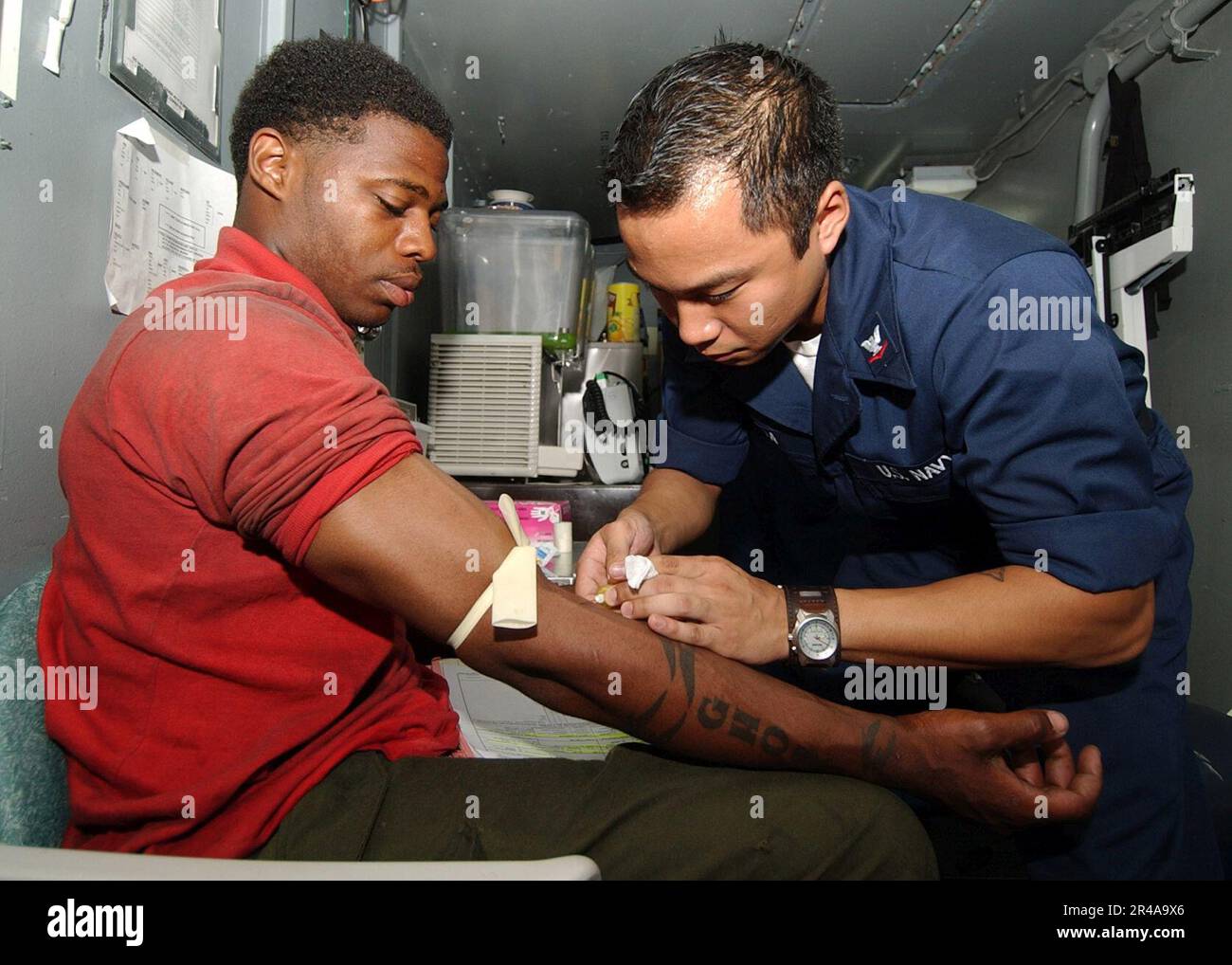 US Navy Hospital Stock Photo - Alamy