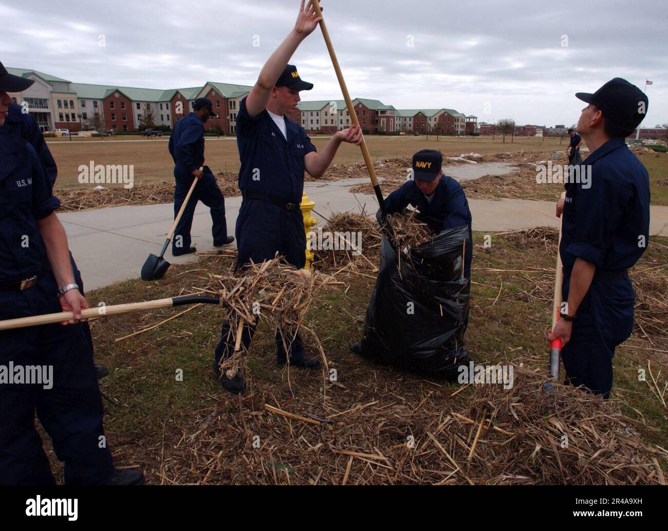 US Navy Students assigned to Naval Air Technical Training Center (NATTC ...