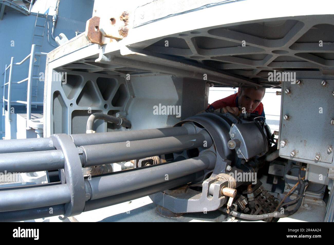 US Navy Fire Controlman Stock Photo - Alamy