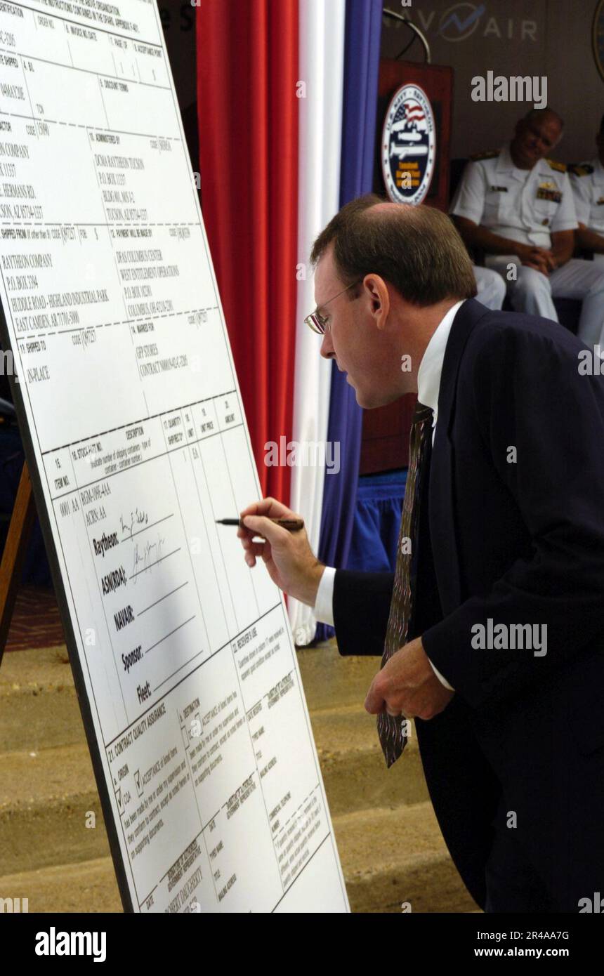 US Navy Assistant Secretary of the Navy of Research, Development and ...