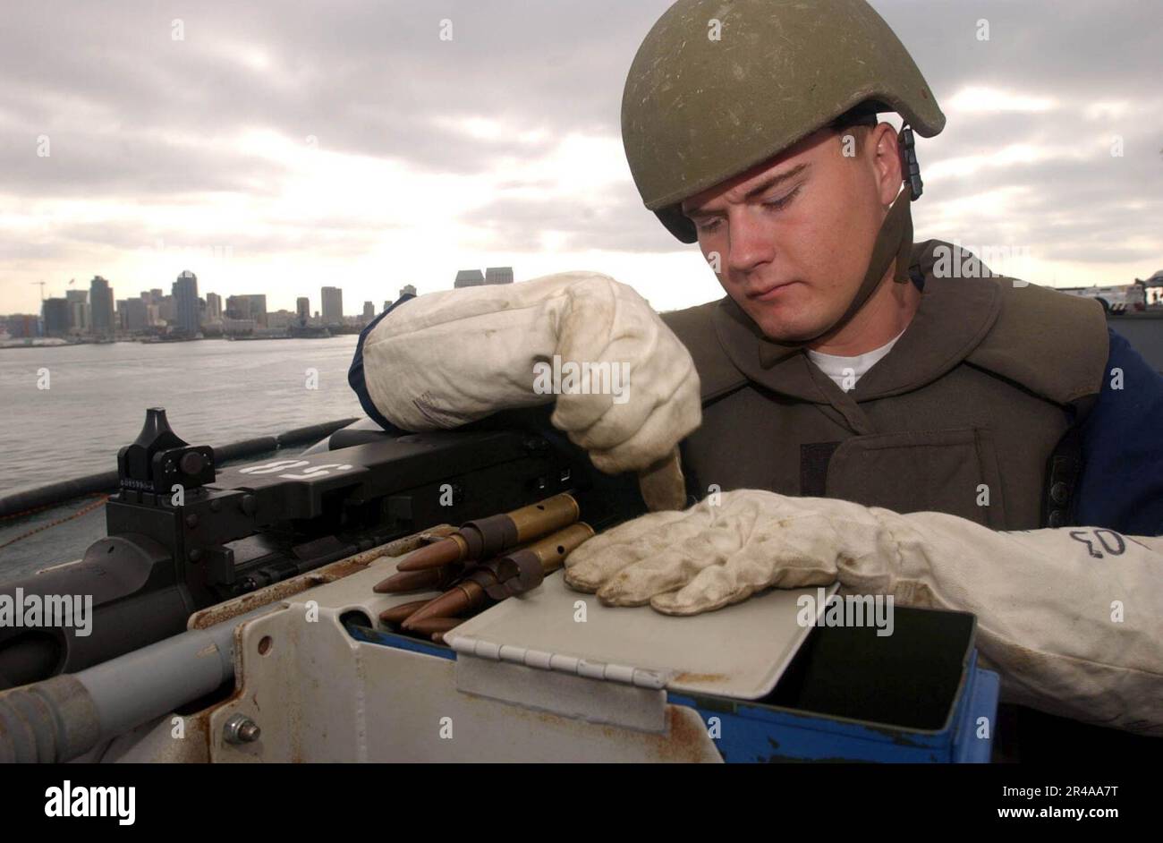 US Navy Aviation Ordnanceman Stock Photo - Alamy