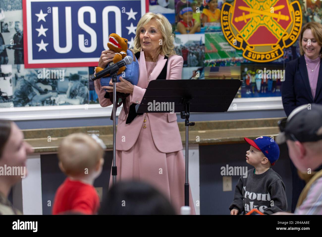 First Lady of the United States Dr. Jill Biden and Deputy Secretary of ...