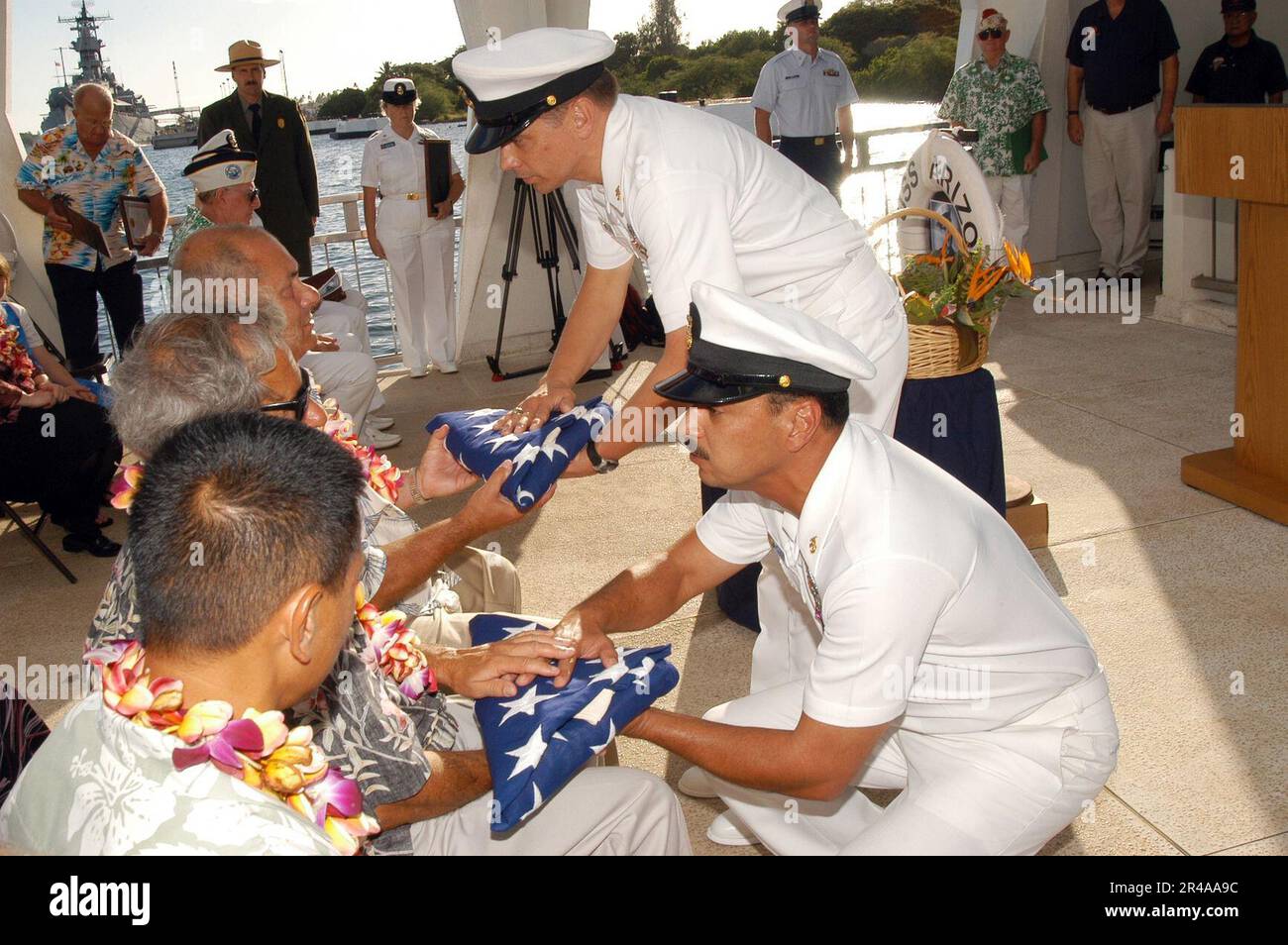 US Navy Navy Region Hawaii Command Master Stock Photo - Alamy