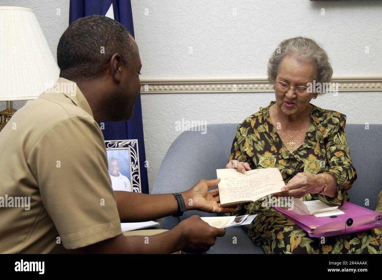 US Navy Commander, U.S. Naval Forces Marianas, Rear Adm. Arthur J ...