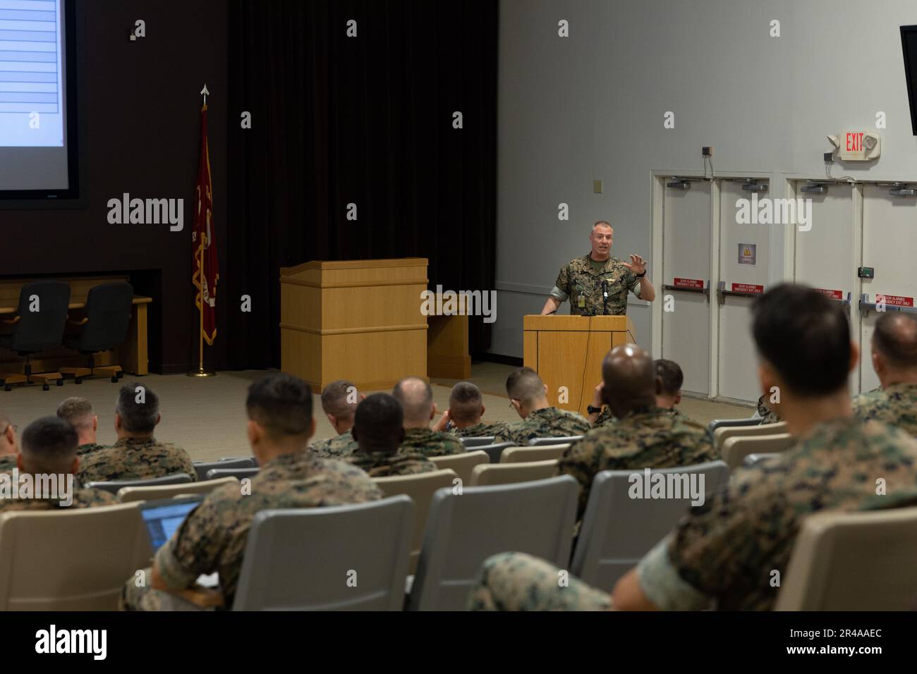 Commanding general of 2nd marine expeditionary force hi-res stock ...