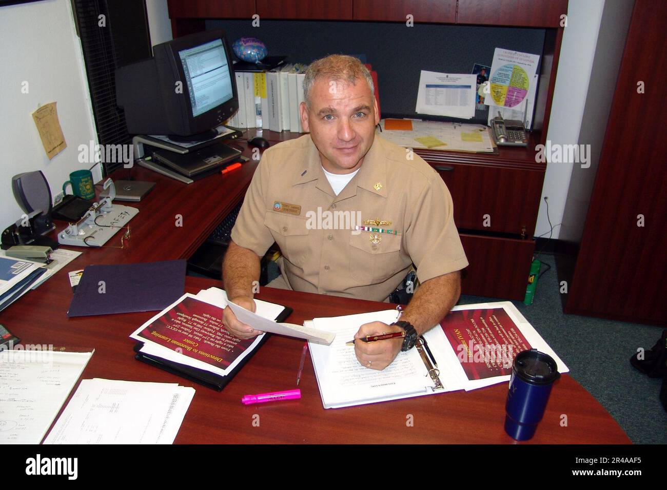 US Navy After 29 years of devoted service to the Fleet, Warrant Officer ...
