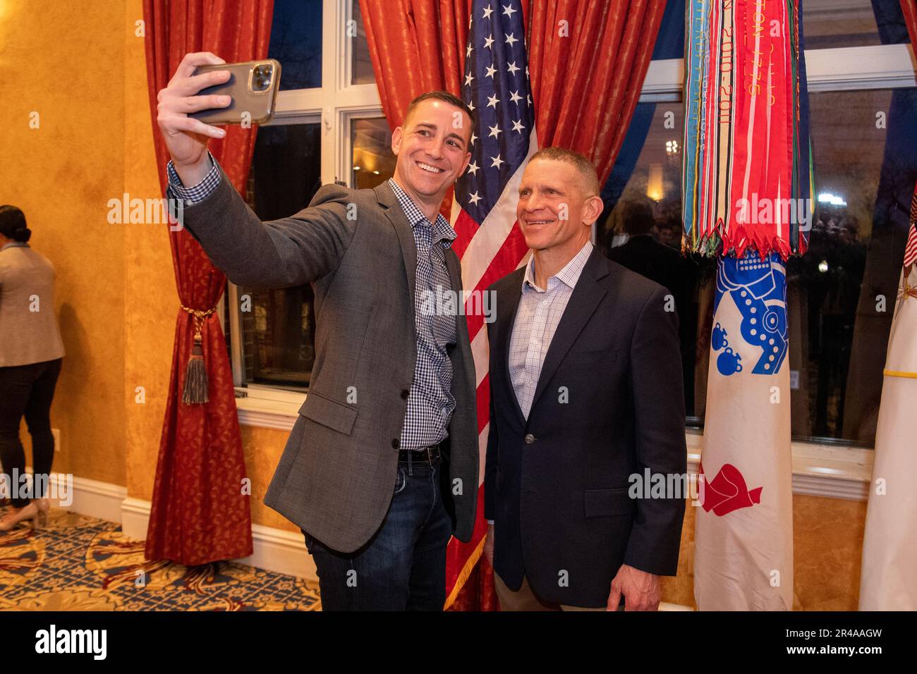 Sgt. Maj. of the Army Michael A. Grinston hosts a reception for ...