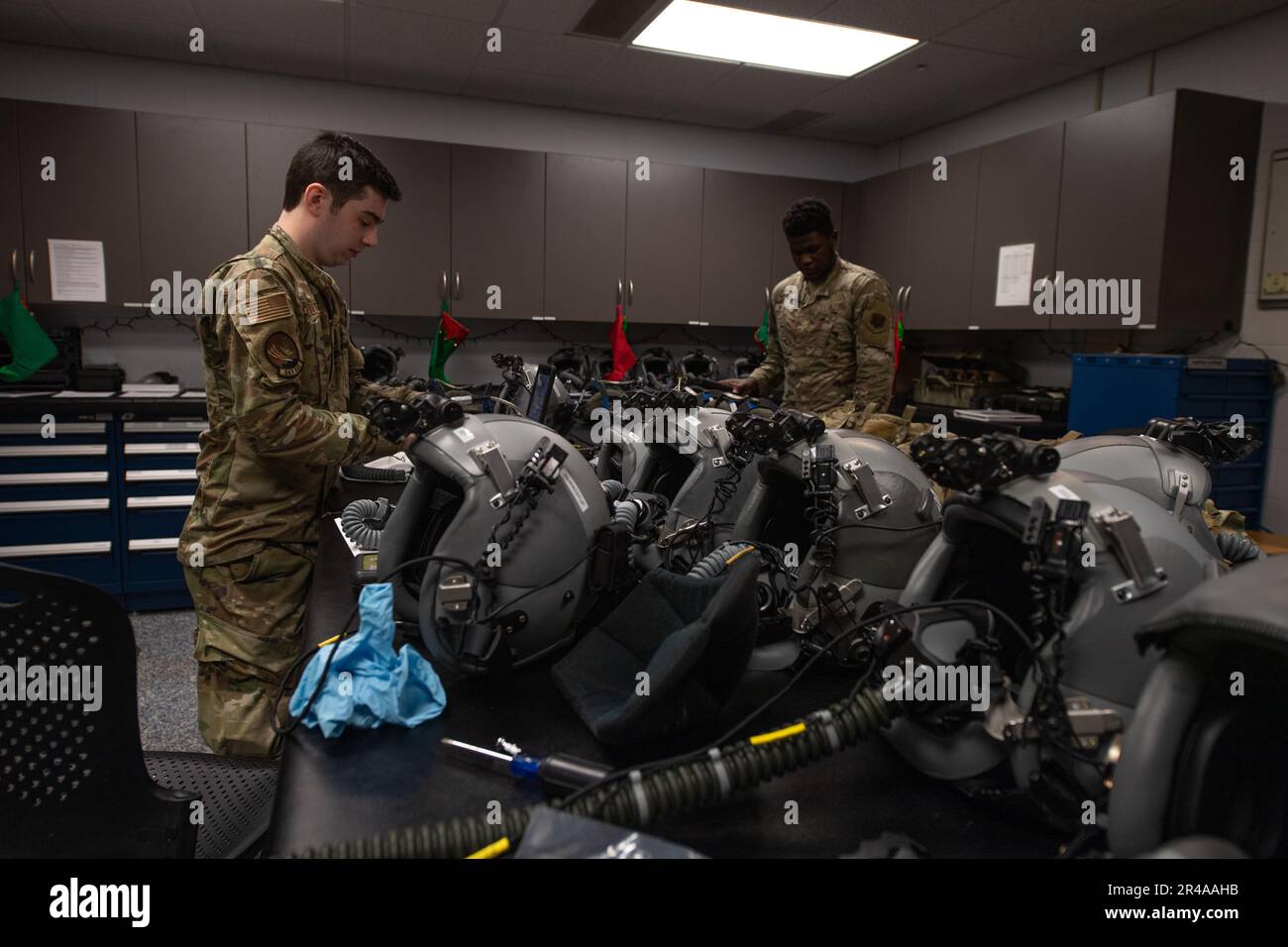 U.S. Air Force Airman 1st Class Cameron Piechowski, 347th Operations ...