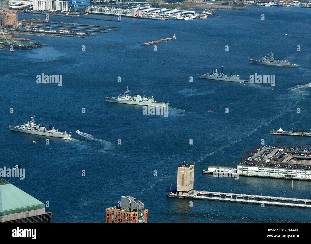 US Navy The ships of NATO Standing Naval Force Atlantic (SNFL) 2004 ...