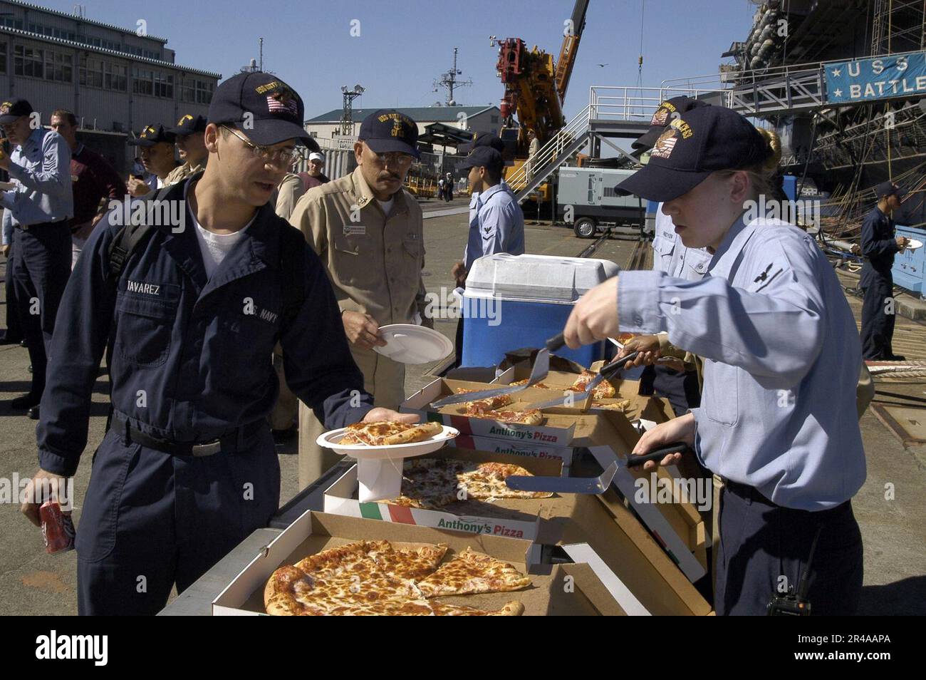US Navy Religious Program Stock Photo - Alamy