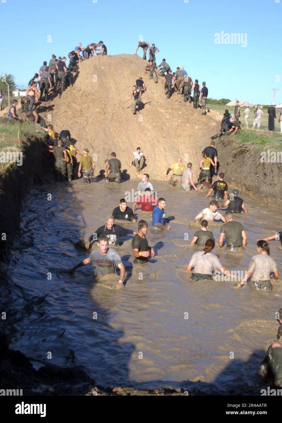 US Navy The 2004 U.S. Marine Corps Mud Run, held on board Naval Air ...