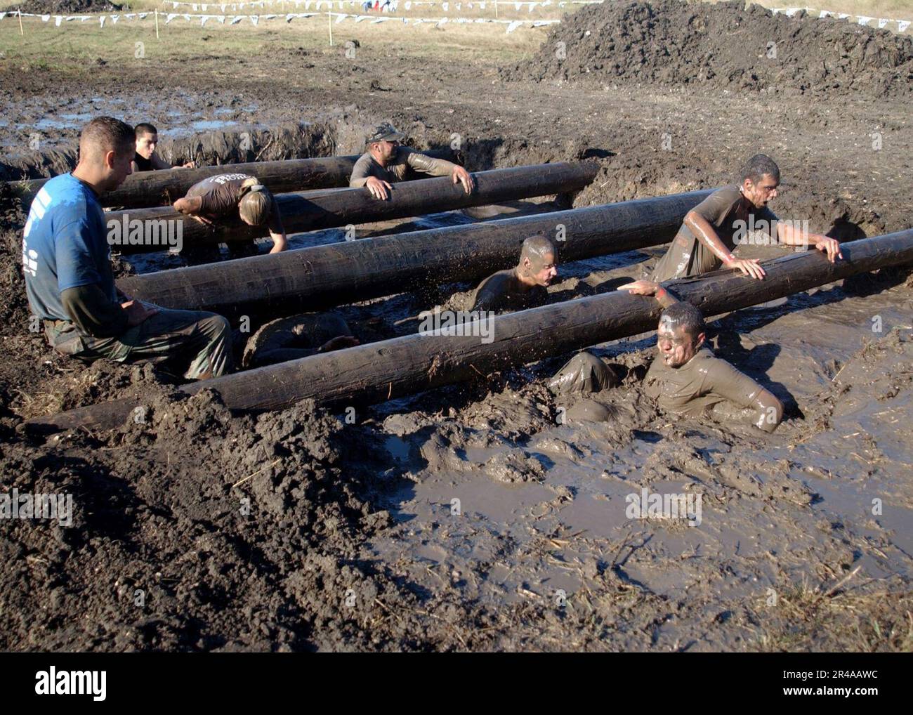 US Navy The 2004 U.S. Marine Corps Mud Run, held on board Naval Air ...