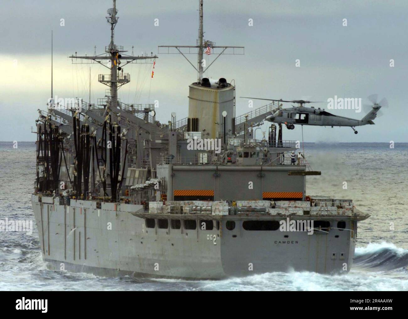 Uss camden aoe 2 hi-res stock photography and images - Alamy