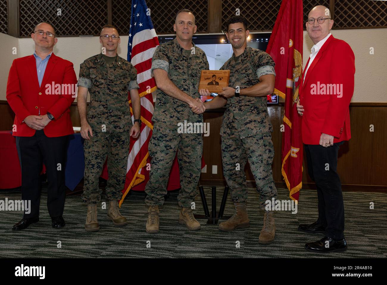 U.S. Marine Corps Maj. Gen. Eric Austin, the commanding general of 1st ...