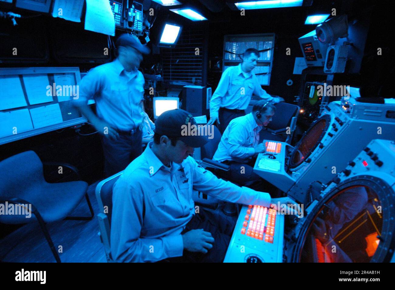 US Navy Air Traffic Controller Stock Photo - Alamy