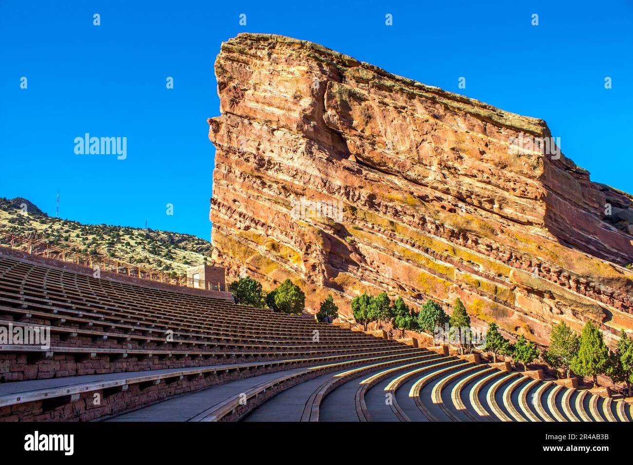 Red rocks amphitheater concert hi-res stock photography and images - Alamy