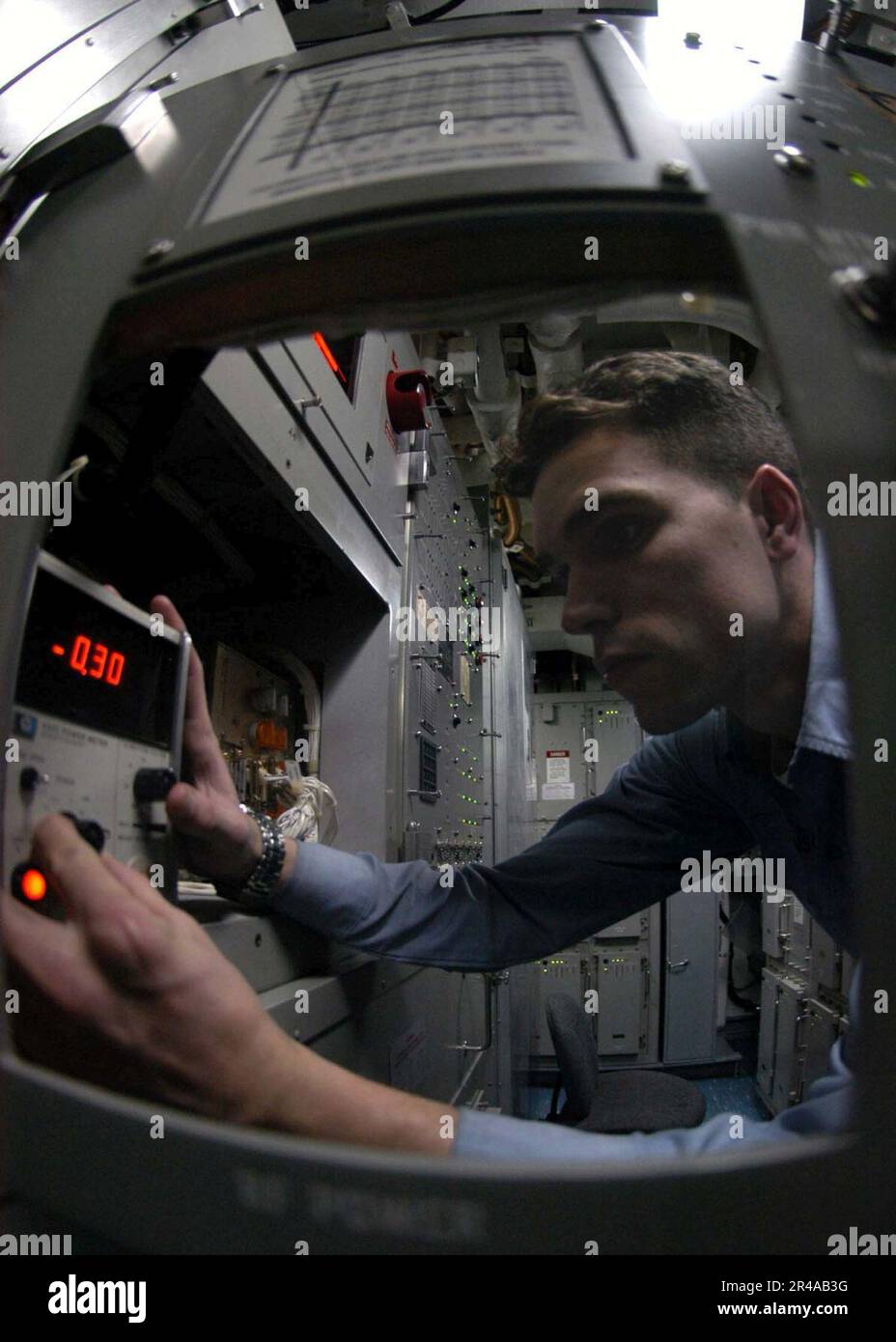 US Navy Fire Controlman Stock Photo - Alamy