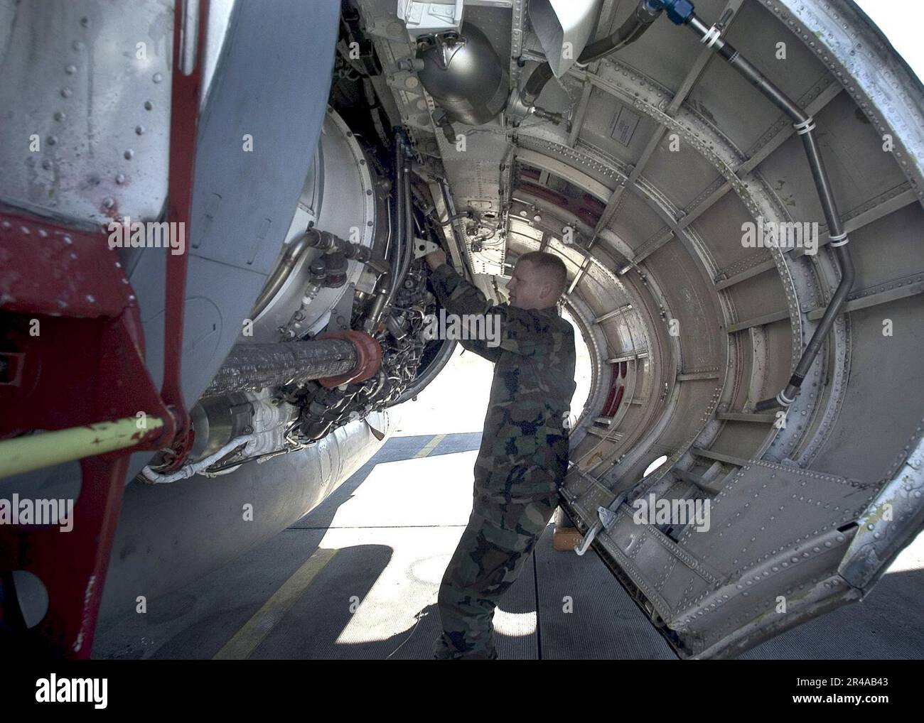 US Navy Aviation Machinist Mate Stock Photo - Alamy