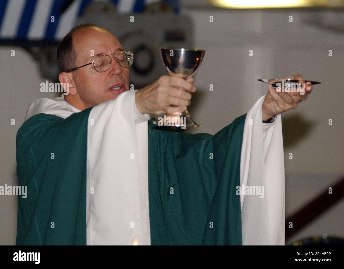 US Navy Chaplain Stock Photo - Alamy