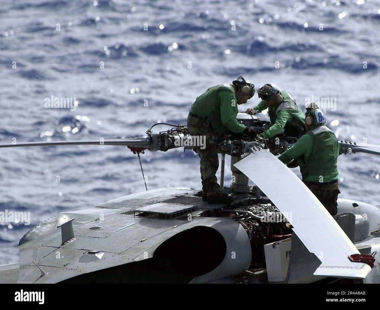US Navy Aviation Machinist Mates assigned to the Golden Falcons of ...