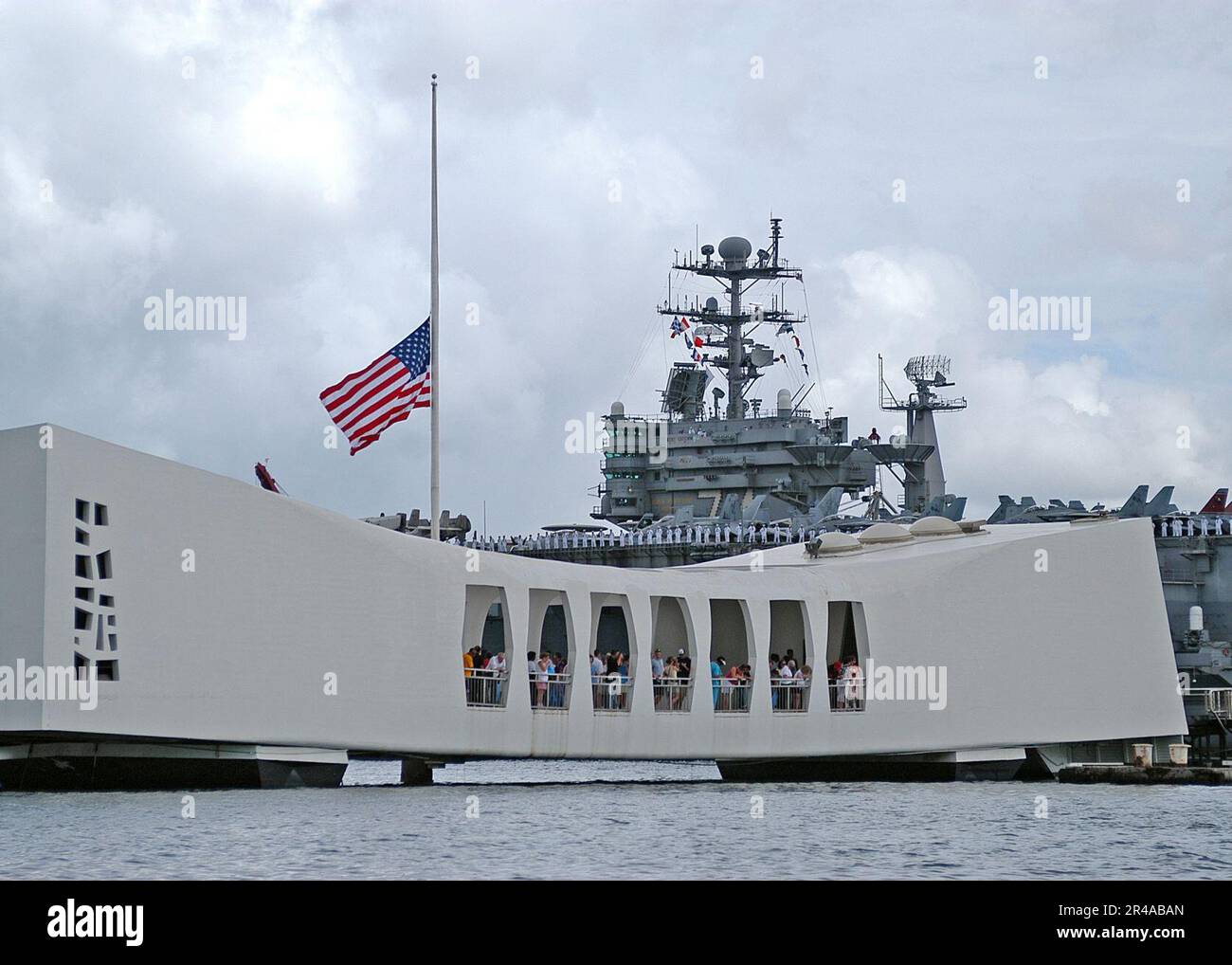 US Navy The Nimitz-class aircraft carrier USS John C. Stennis (CVN 74 ...