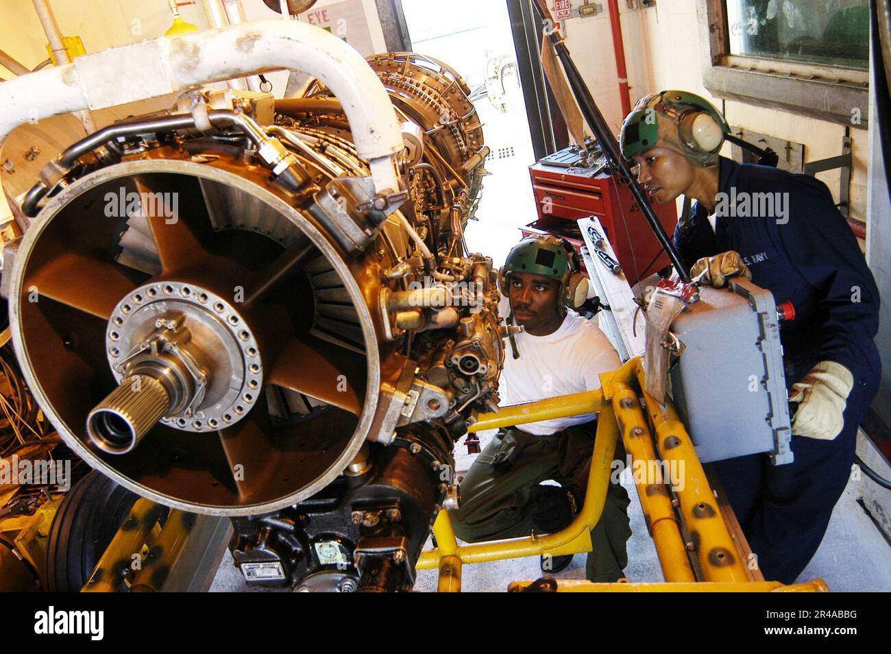 US Navy Aviation Machinist's Mate Stock Photo - Alamy