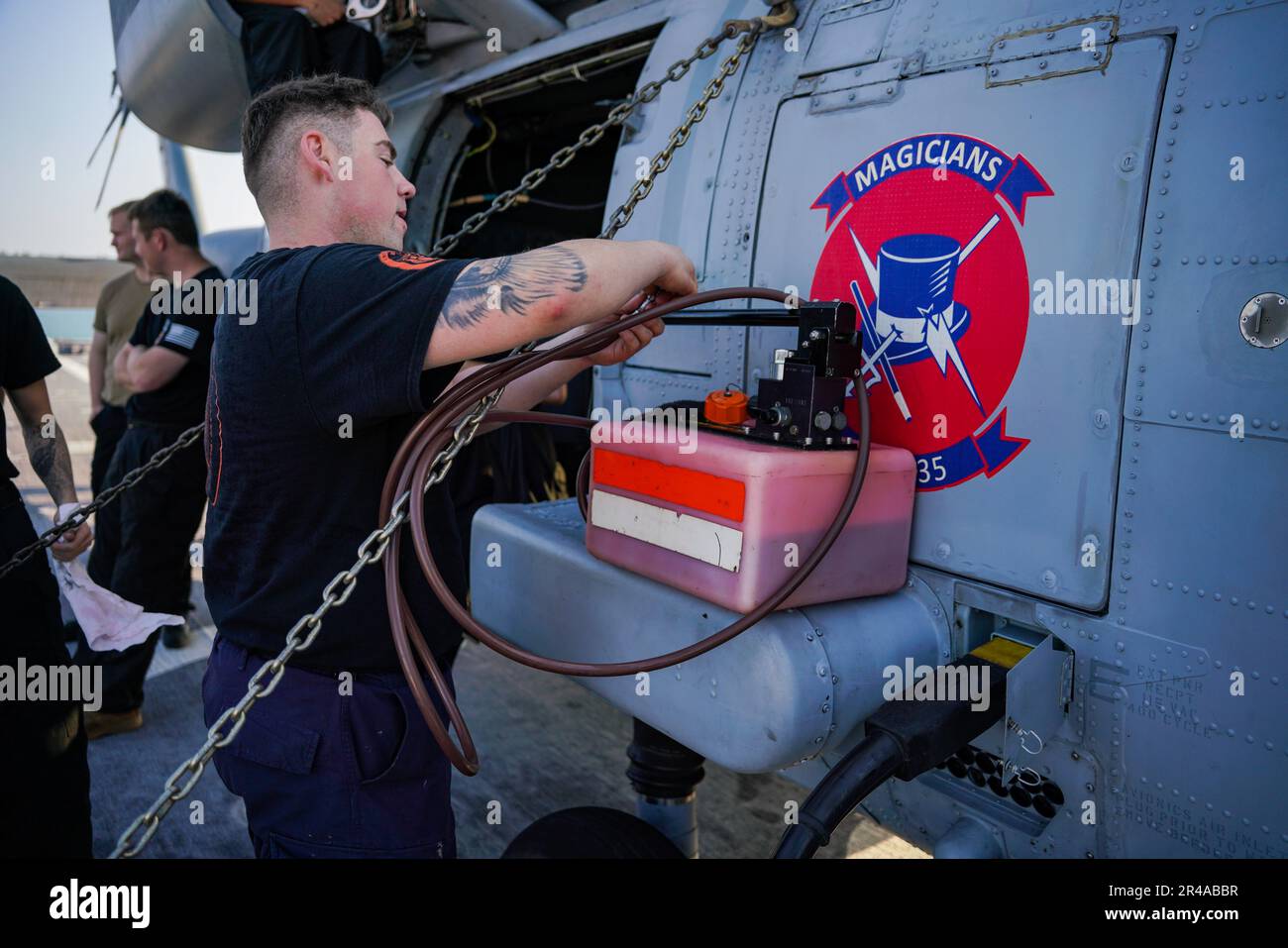 SINGAPORE (March 16, 2023) Aviation Structural Mechanic 3rd Class ...