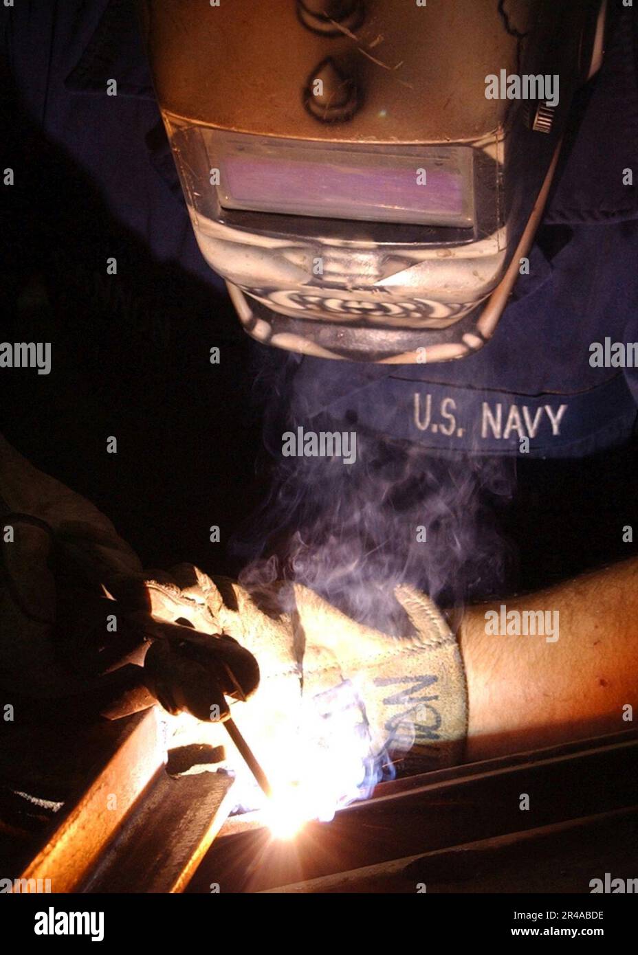 US Navy Hull Maintenance Technician Stock Photo - Alamy
