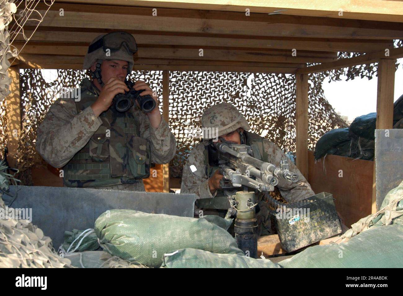 US Navy U.S. Marine Corps Lance Stock Photo - Alamy