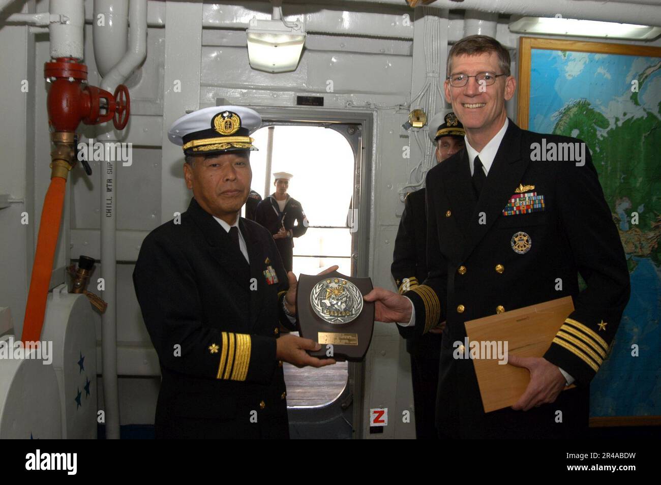 US Navy Japan Maritime Self Defense Force (JMSDF), Sasebo Region, Vice ...