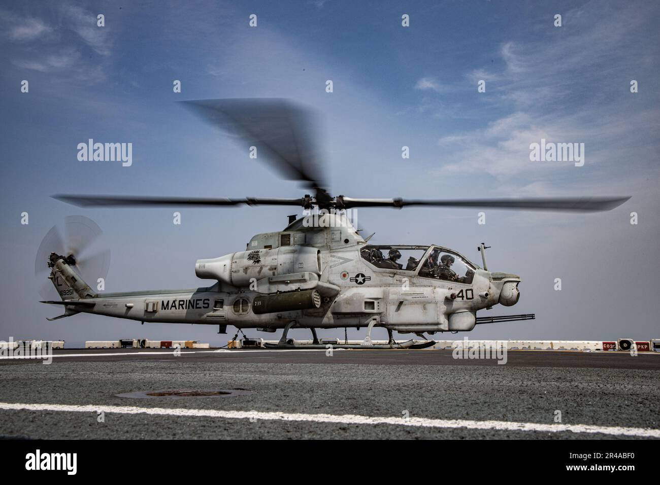 AT SEA, KOREA STRAIT (March 29, 2023) – U.S. Marine Corps Col. Samuel ...