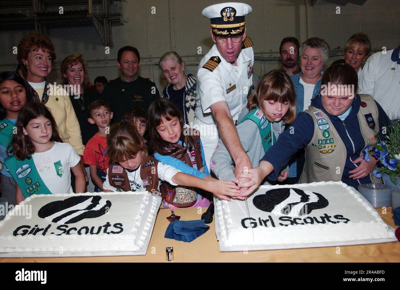 US Navy Commanding Officer, USS Ronald Reagan (CVN 76 Stock Photo - Alamy