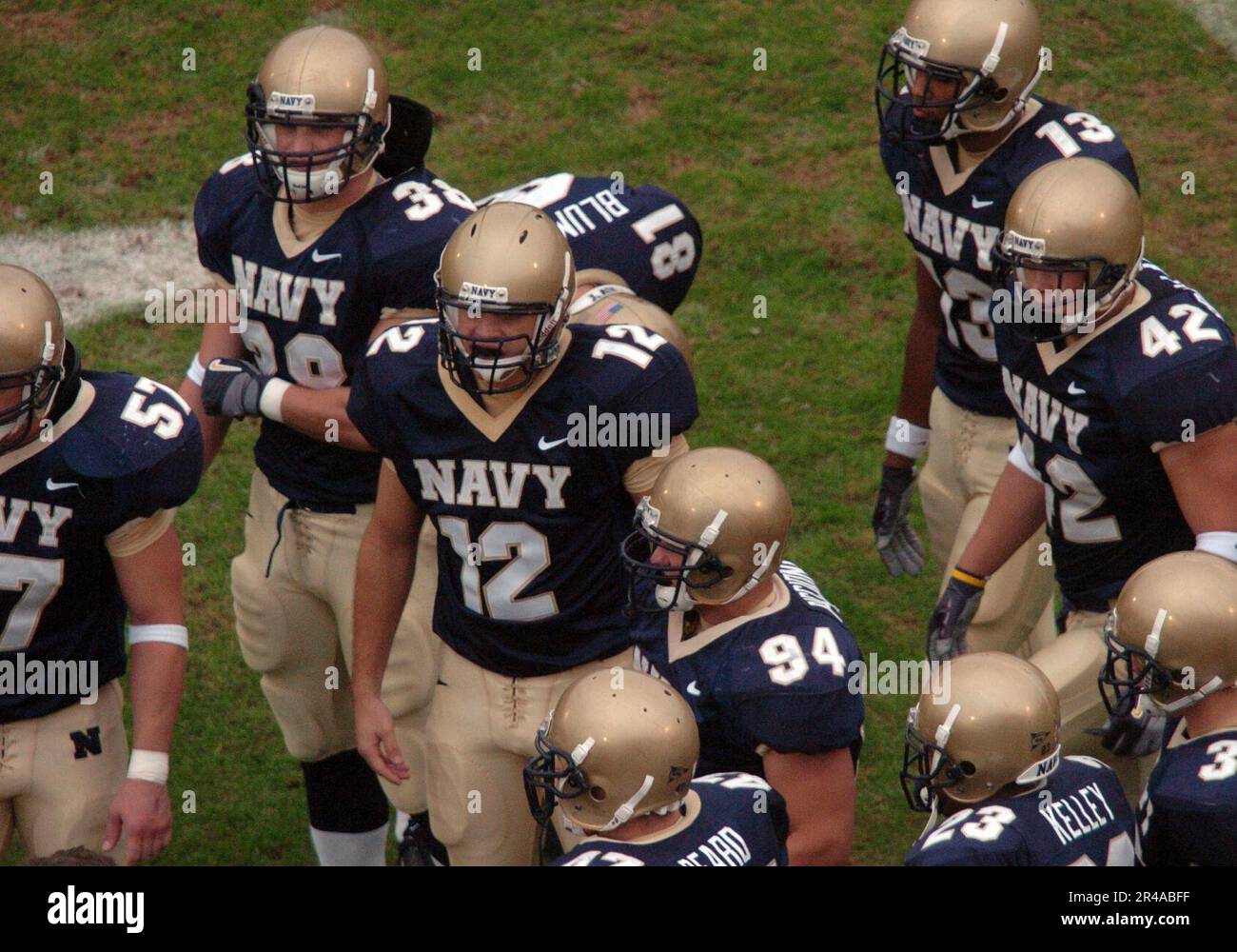 US Navy U.S. Naval Academy Midshipman 1st Class (12) wears 1963 Heisman ...